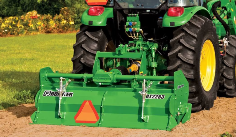 The New John Deere Frontier Rotary Tiller Series | MachineFinder