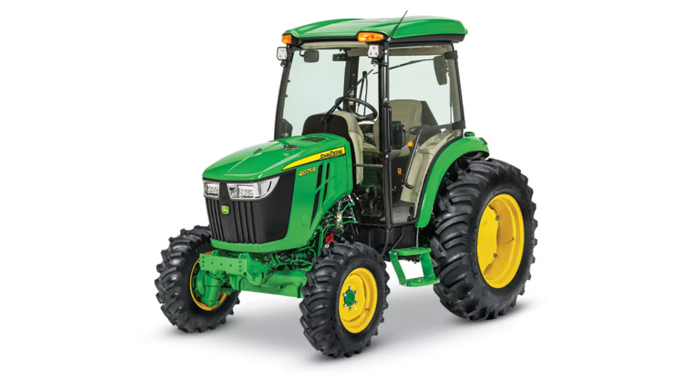 John Deere 4 Series Compact Tractors | MachineFinder