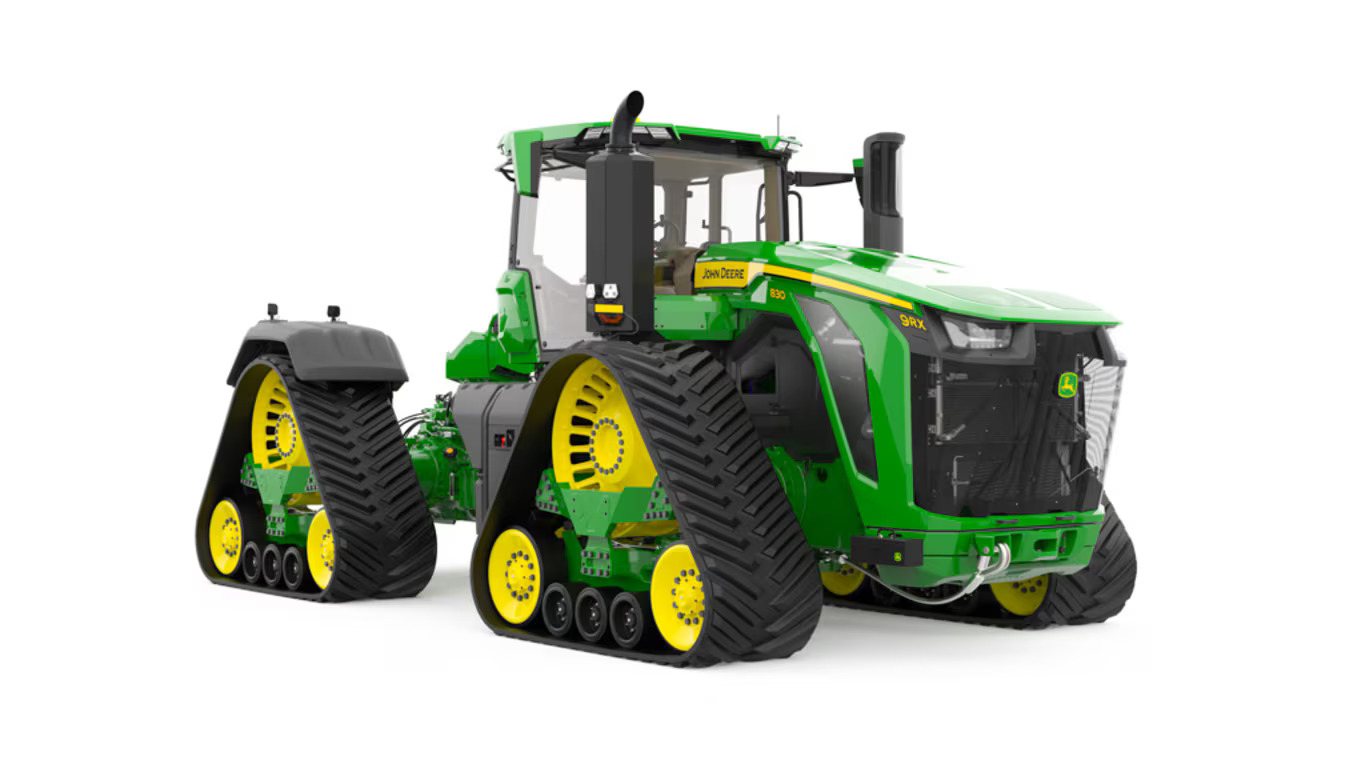 The New John Deere 9RX Series Tractors | MachineFinder
