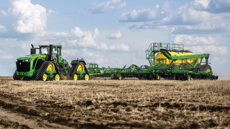 The New John Deere 9RX Series Tractors | MachineFinder