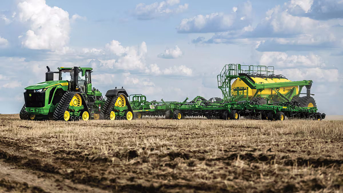 The New John Deere 9RX Series Tractors | MachineFinder