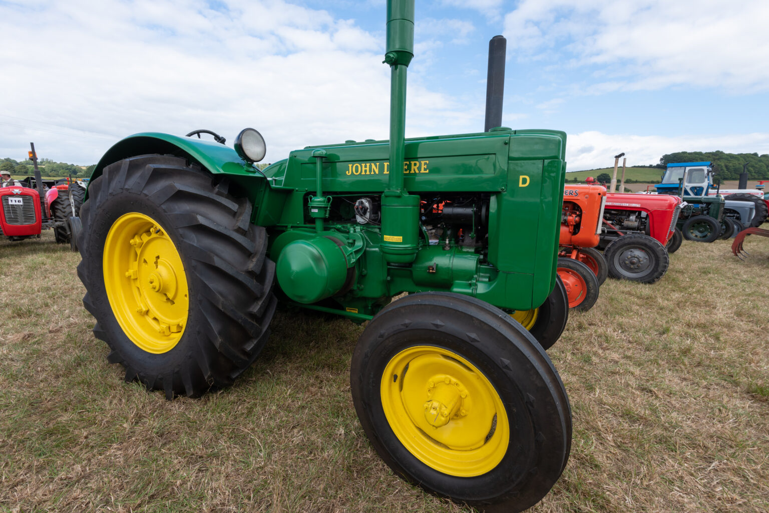 John Deere Model D Tractor Spotlight | MachineFinder