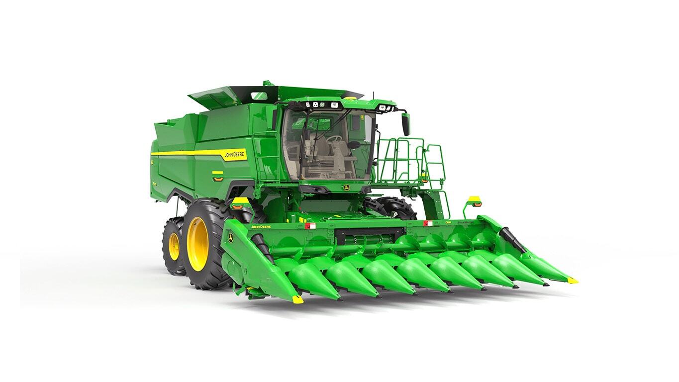 Exploring the New John Deere S7 Series Combine | MachineFinder