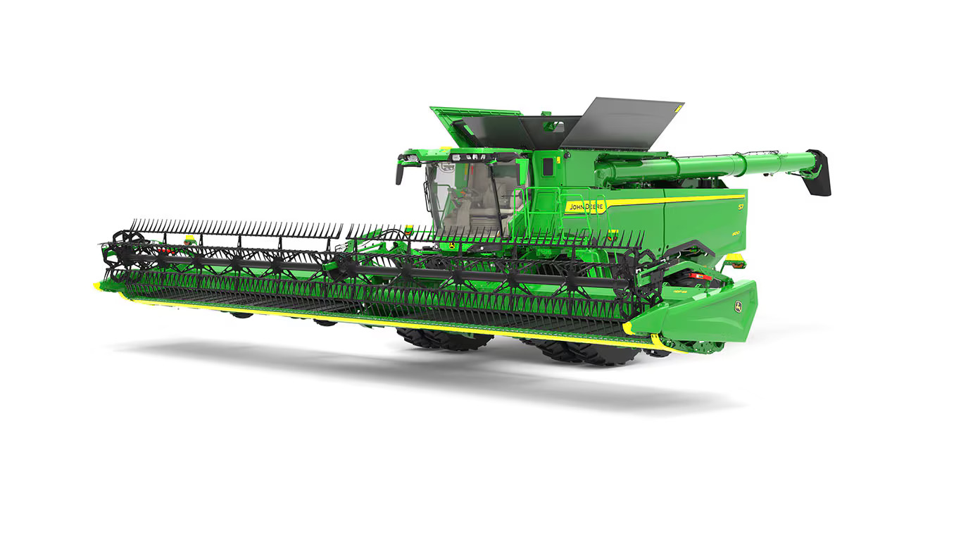 Exploring the New John Deere S7 Series Combine | MachineFinder