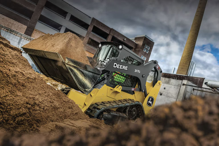 John Deere 317G vs. 325G Compact Track Loaders | MachineFinder