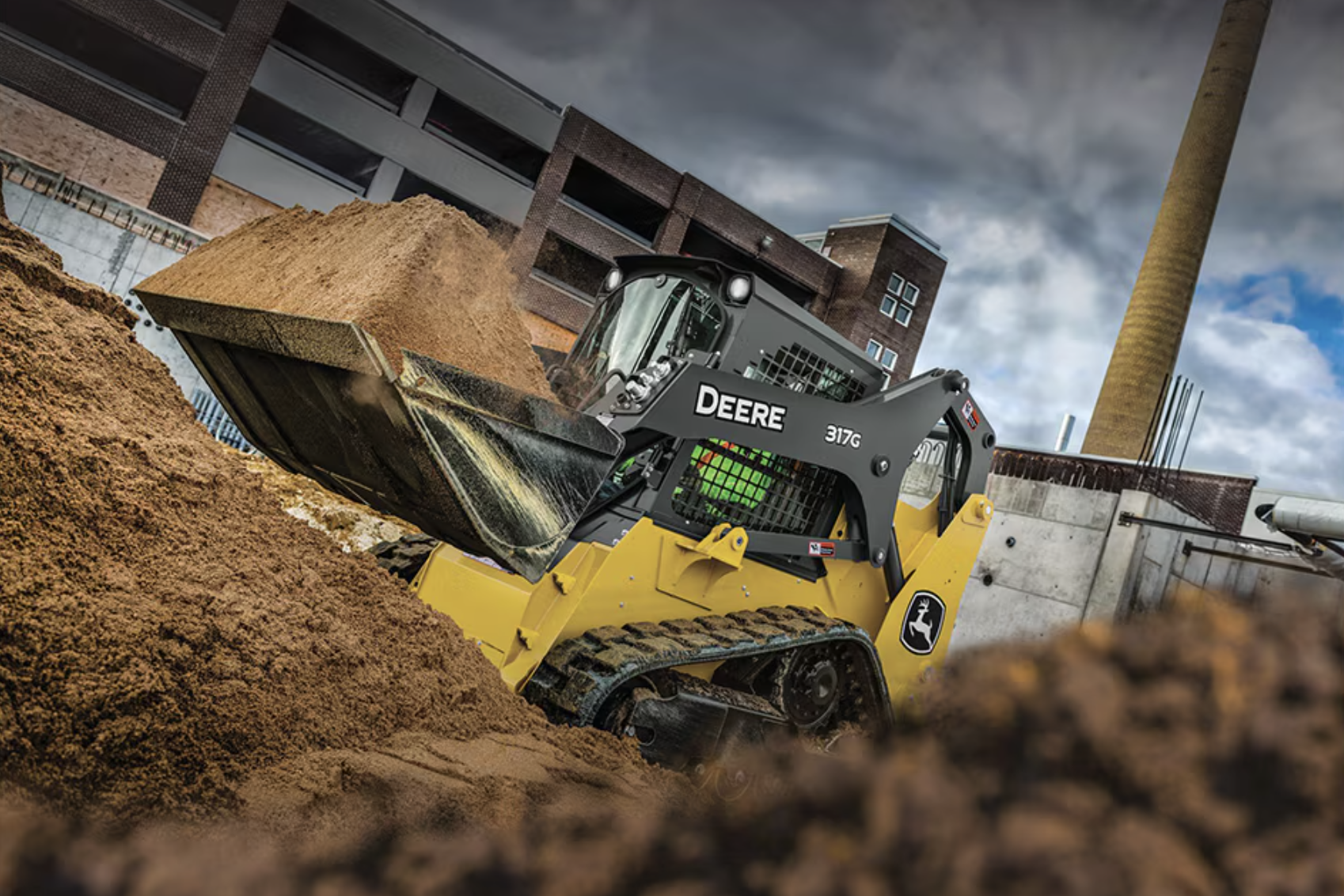 John Deere 317G vs. 325G Compact Track Loaders | MachineFinder