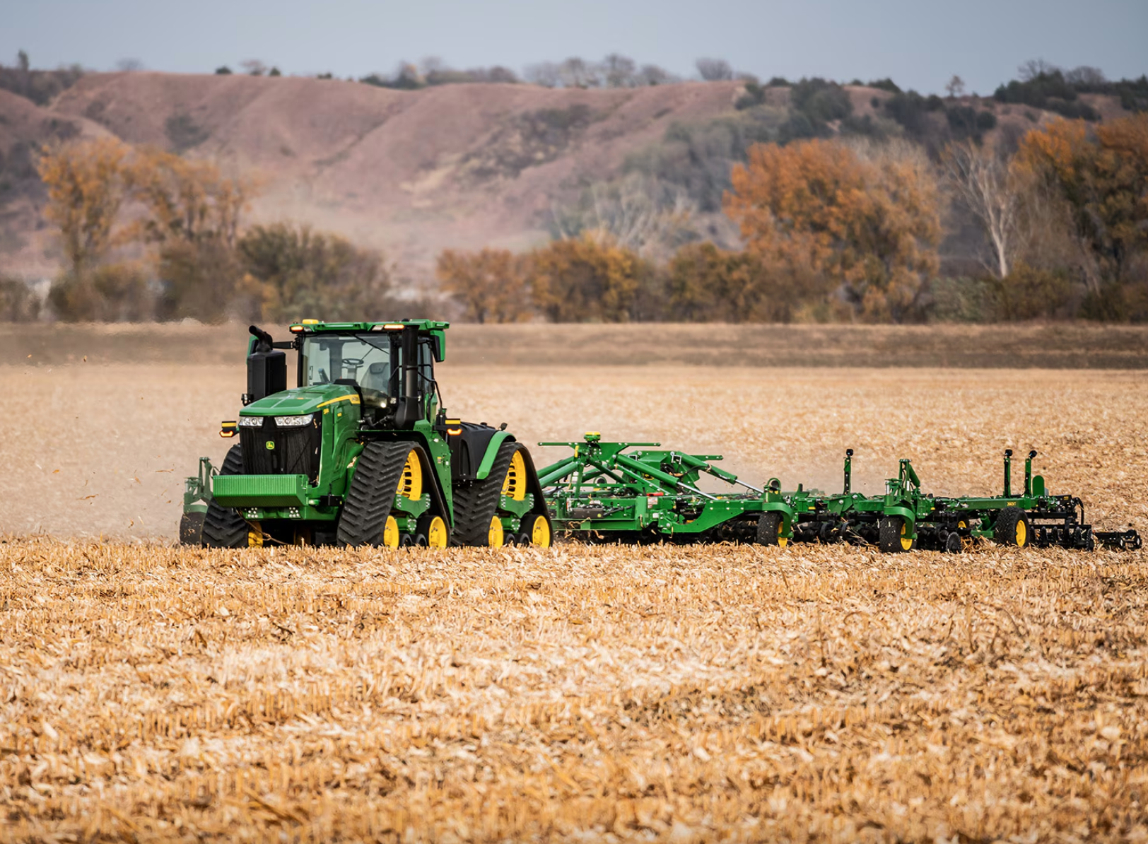 John Deere Introduces New Autonomous Equipment at CES 2025 | MachineFinder