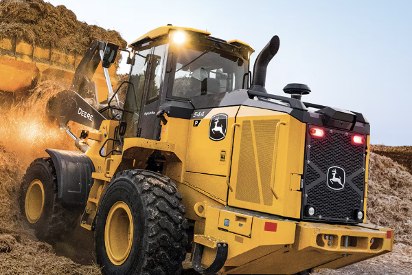 Discover Optimized Performance With the Latest P-Tier Wheel Loader ...