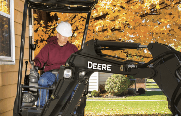 Why the John Deere 17G Is the Ultimate Mini Excavator for Versatility